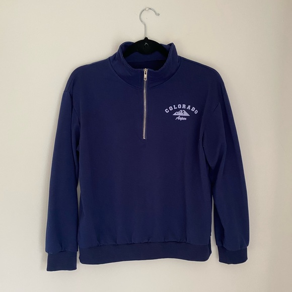 Tops | Colorado Half Zip | Poshmark
